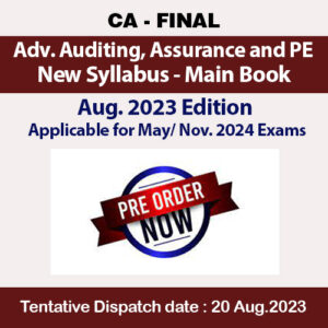 CA Final Books – ALT CLASSES