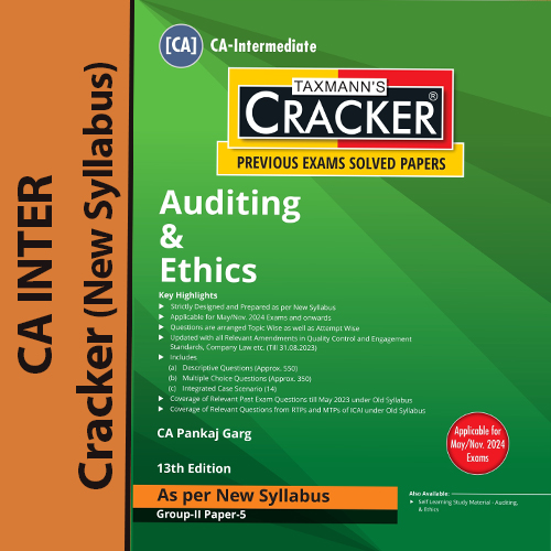 CA Inter – Auditing And Ethics – Main Book (New Syllabus) – ALT CLASSES CA Inter – Auditing And Ethics – Main Book (New Syllabus) – ALT CLASSES